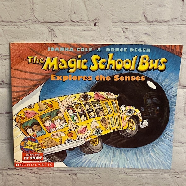 Magic School Bus - Etsy