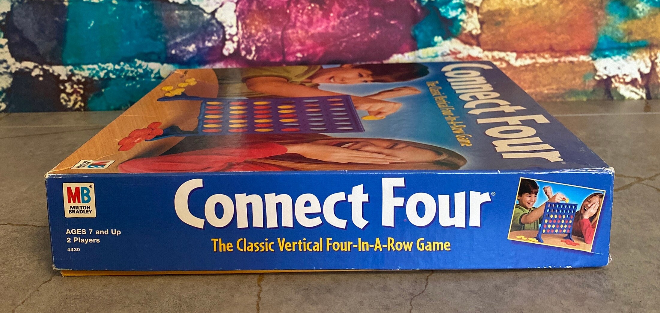 Vintage Connect Four Game by Hasbro (missing Pieces) - Etsy