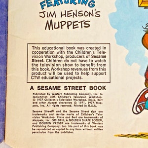 Sesame Street's "the Ernie and Bert Book" by Norman Stiles and ...
