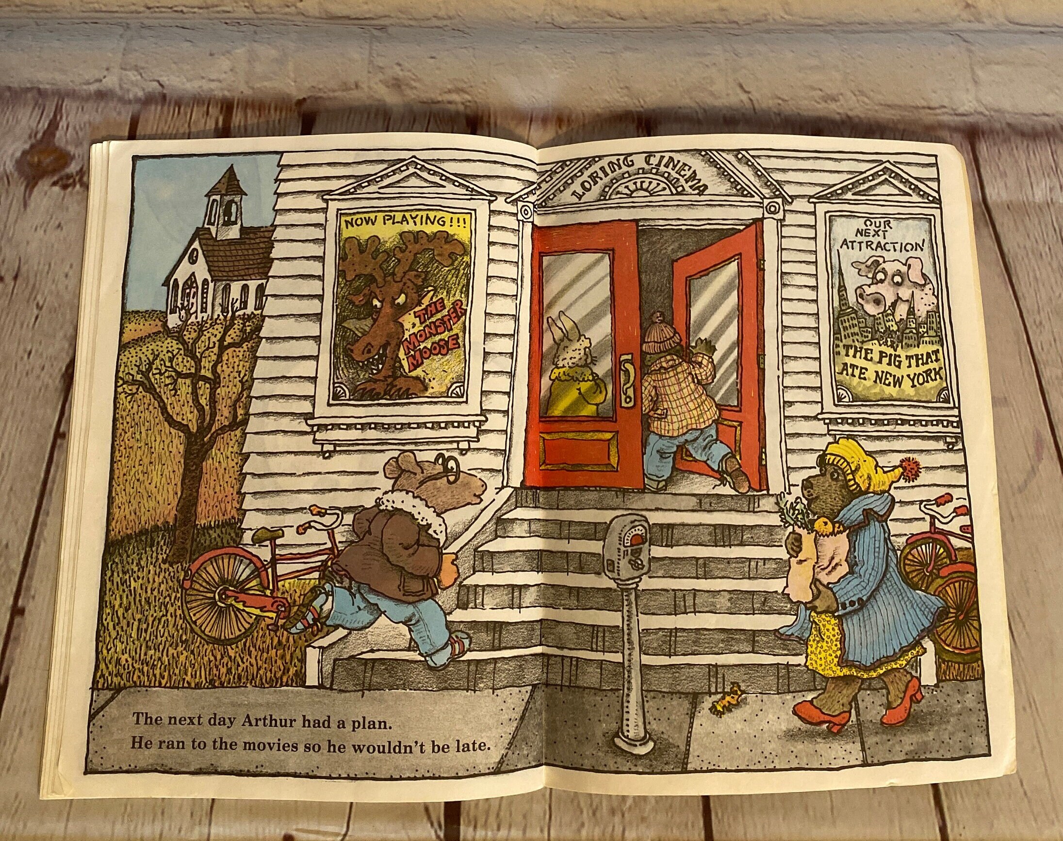 Arthur's Valentine by Marc Brown an Arthur Adventure by - Etsy