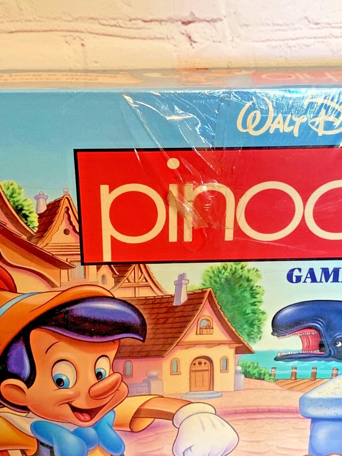 Disney's Pinocchio Fan Bundle | Includes Sealed 90s 3-D Board Game ...