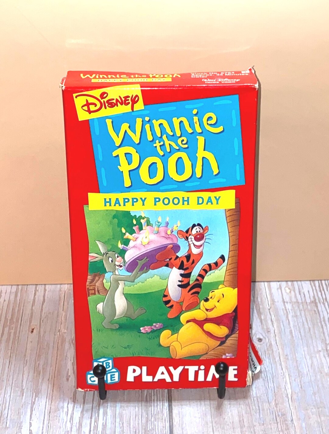 Disney Winnie the Pooh "happy Pooh Day" by ABCE Playtime VHS | NR ...