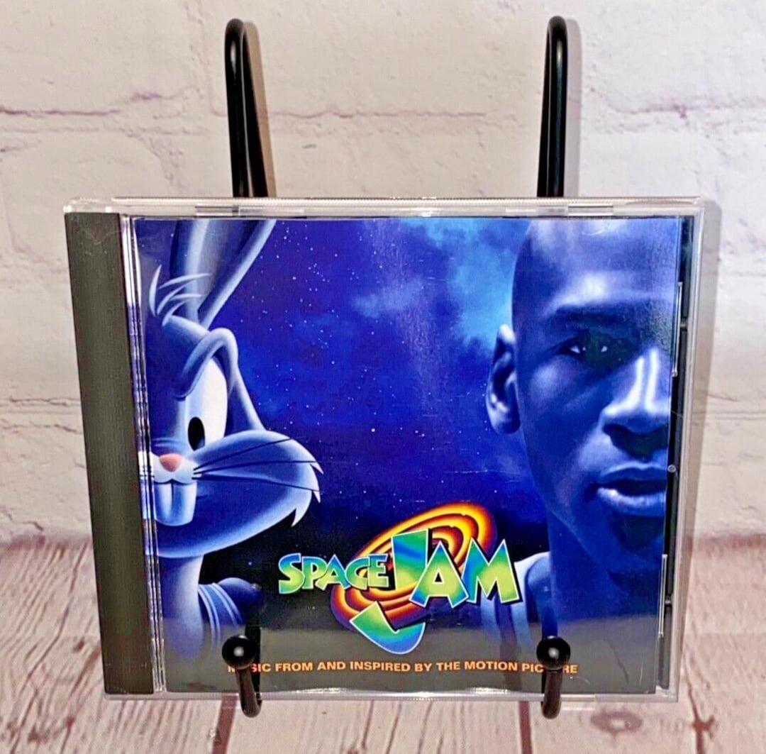 Space Jam music From and Inspired by the Motion Picture Soundtrack CD ...