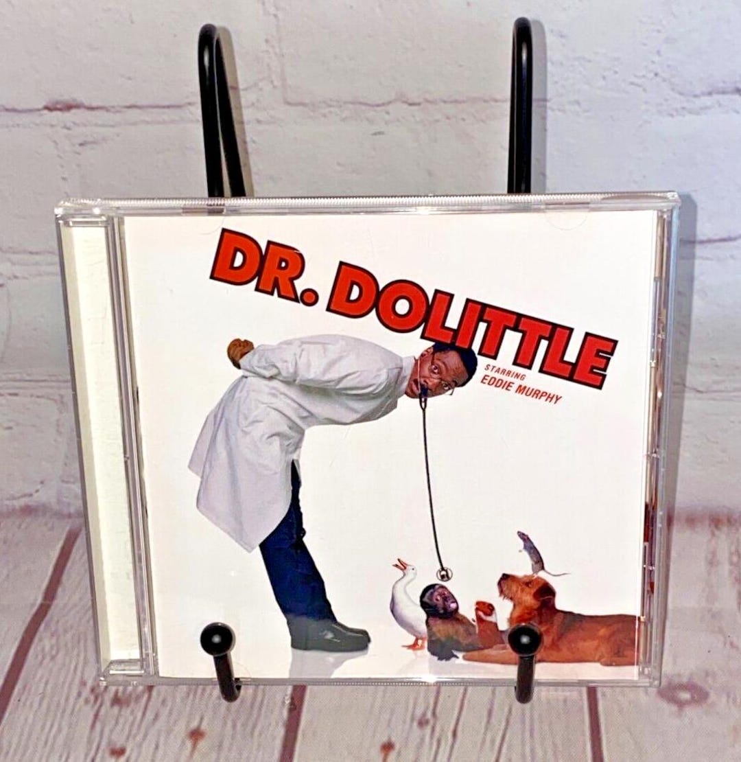 Dr. Dolittle Soundtrack CD by Atlantic Records 1998 | See Photos and ...