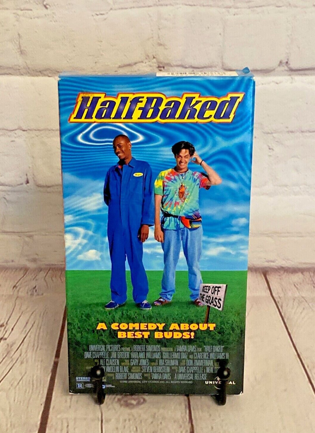 Half-baked VHS by Universal 1998 | Rated R and Runtime of 1 Hr 13 Mins ...