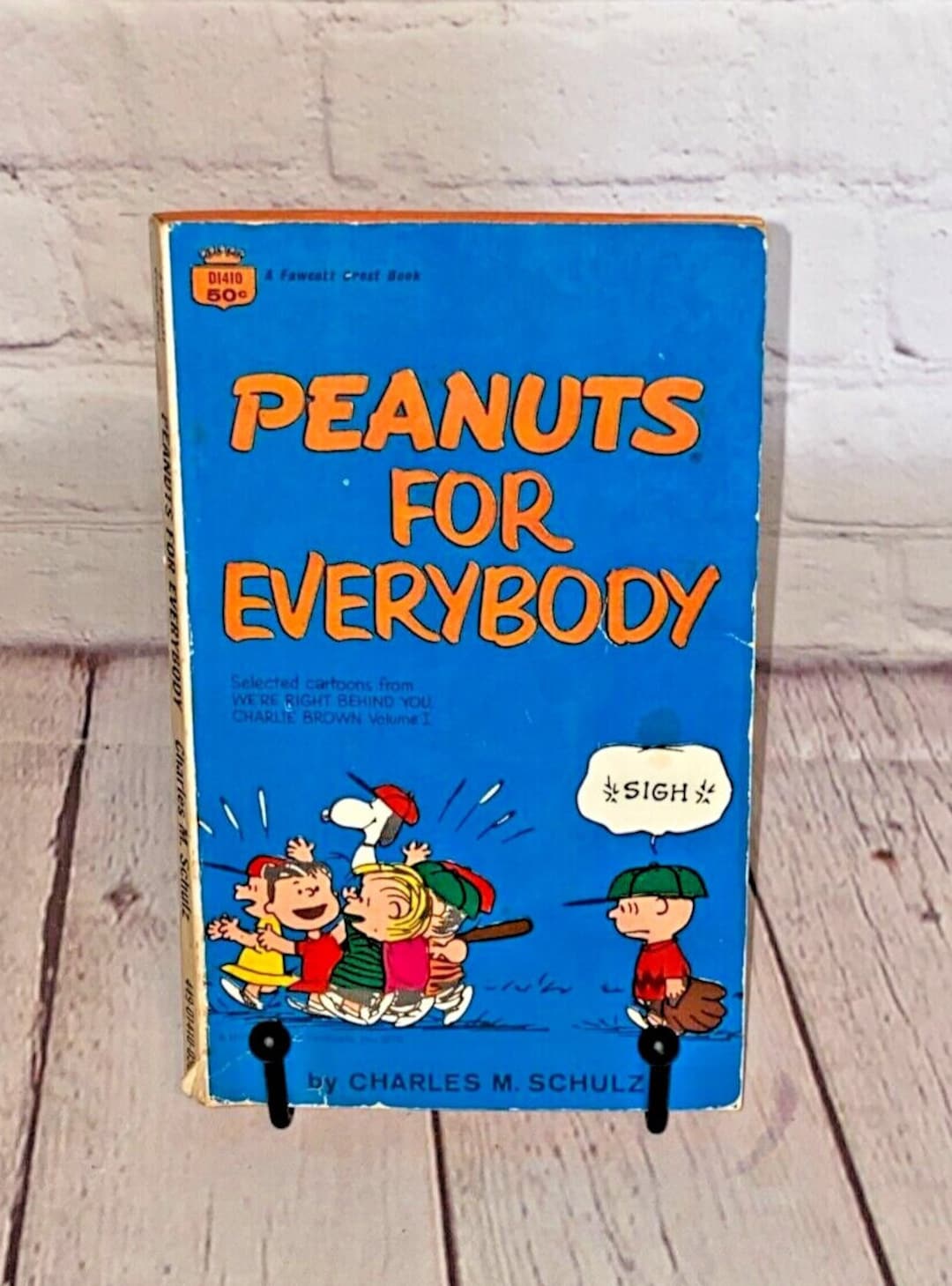 Peanuts for Everybody by Charles M. Schulz Softcover Book by A Fawcett ...