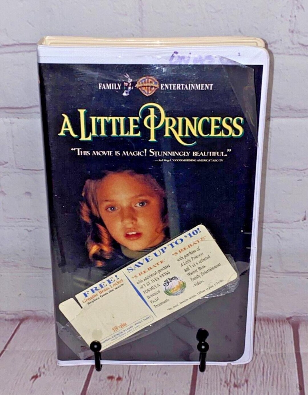 A Little Princess VHS by WB Family Entertainment 1995 | Rated G ...