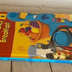 Blue's Clues Discovery Series blue Makes Breakfast by Emily Hutta ...