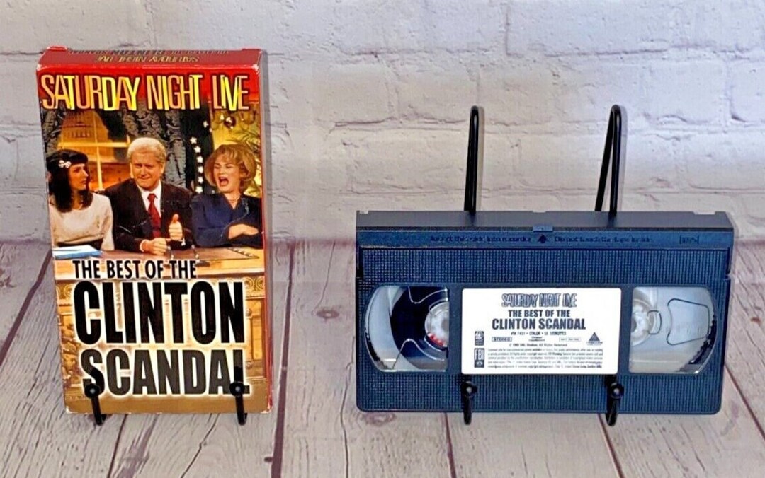 Saturday Night Live the Best of the Clinton Scandal VHS by Trimark Home ...