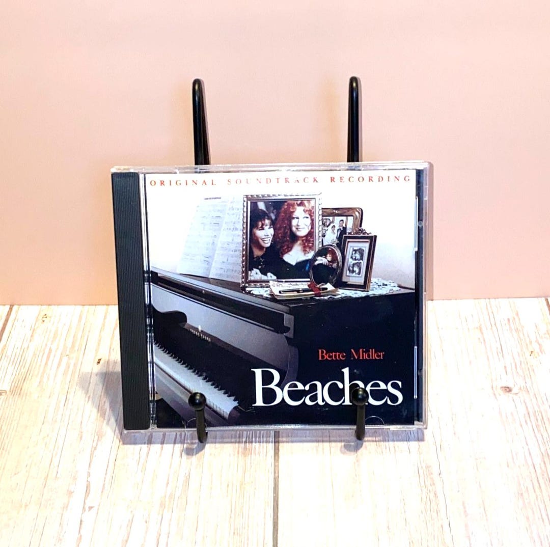 Beaches Original Soundtrack Recording CD by Atlantic 1988 | See Photos ...
