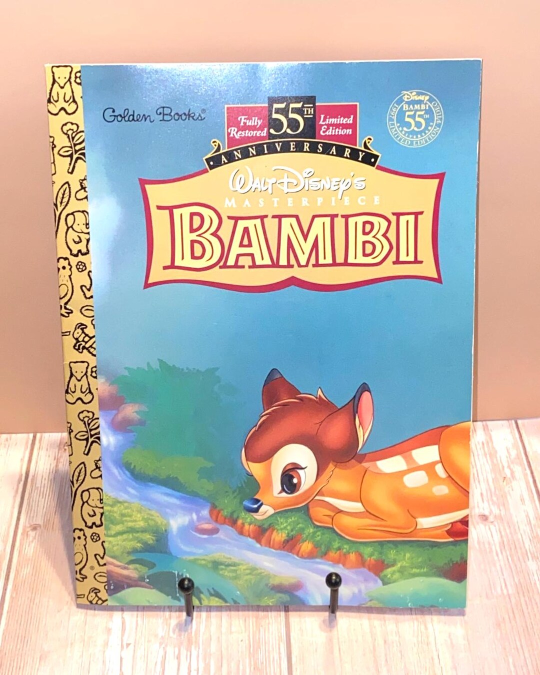 Walt Disney's Masterpiece Bambi Coloring Book | 55th Anniversary Fully ...
