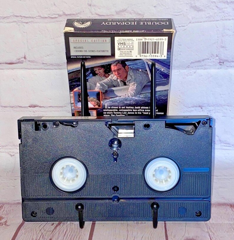 Double Jeopardy Special Edition VHS by Paramount 2000 | Rated R ...