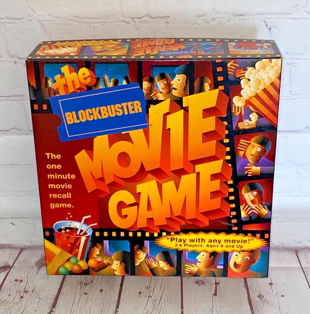 Blockbuster Movie Game by Grand Isle Games (2000) - the One Minute ...