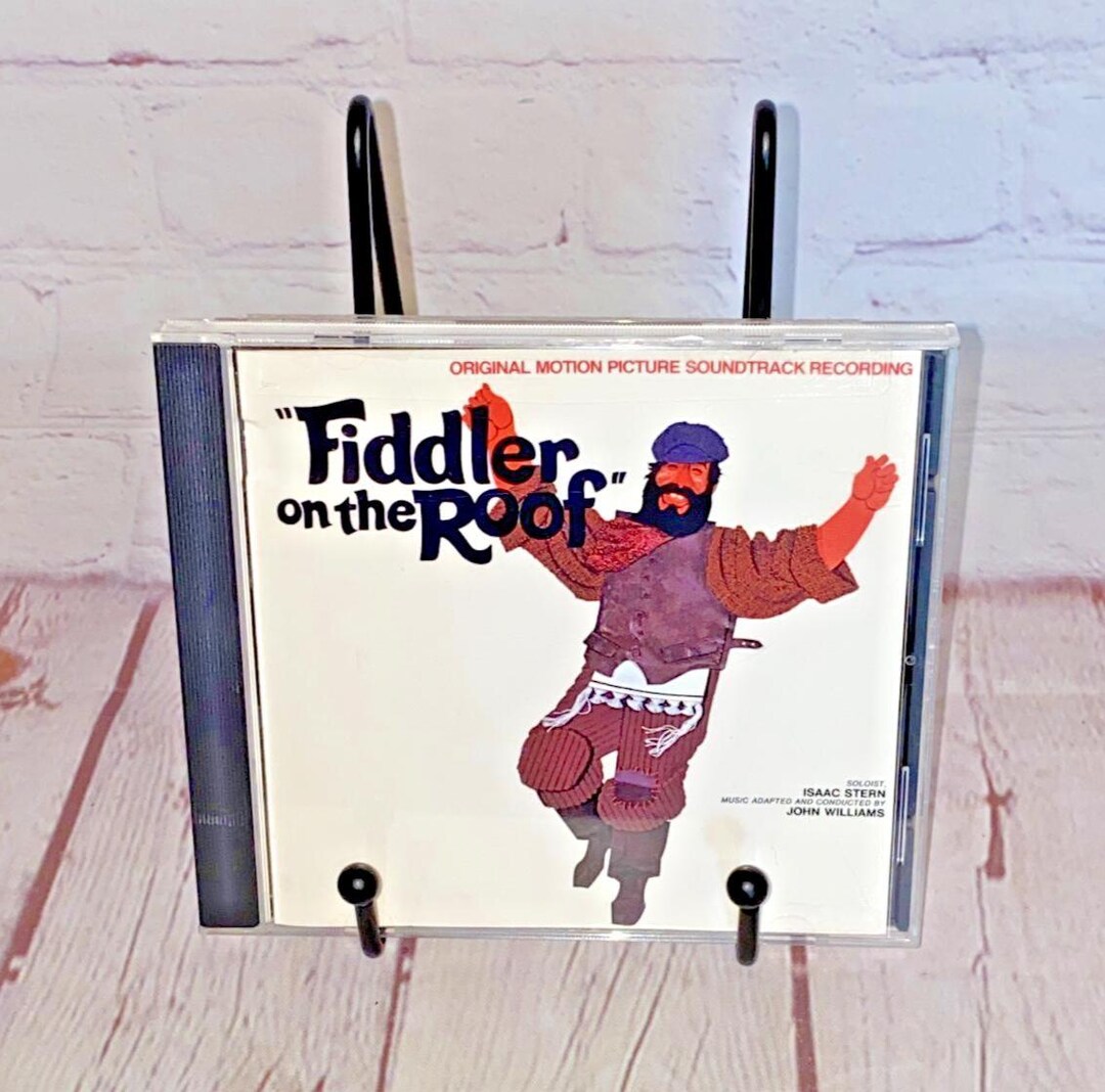 Fiddler on the Roof "original Motion Picture Soundtrack Recording" CD ...