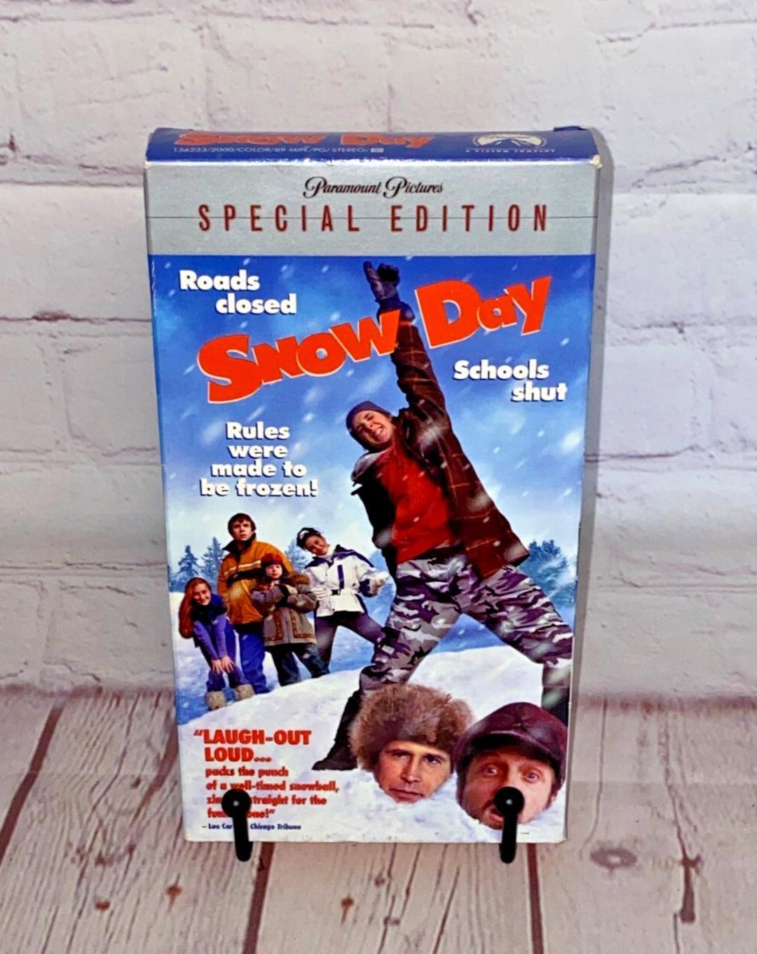 Snow Day VHS by Paramount Pictures 2000 | Special Edition | Rated PG ...