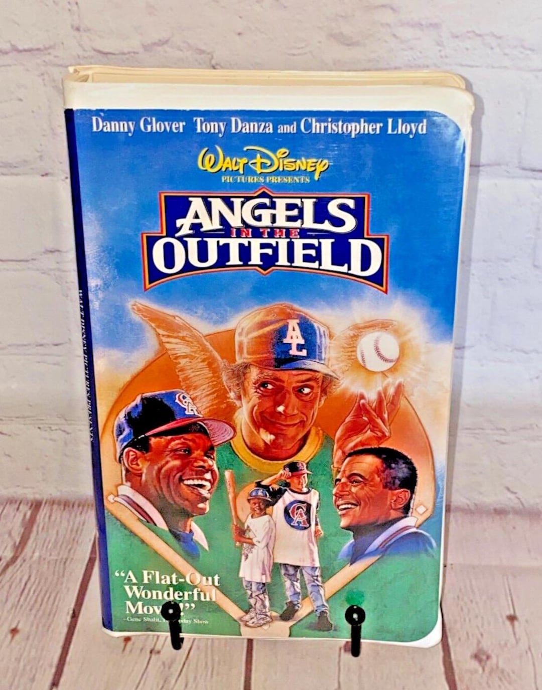 Angels in the Outfield VHS by Walt Disney Home Video | Rated PG ...