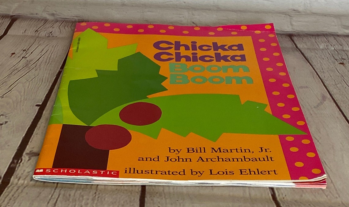 Chicka Chicka Boom Boom by Bill Martin, Jr and John Archambault ...
