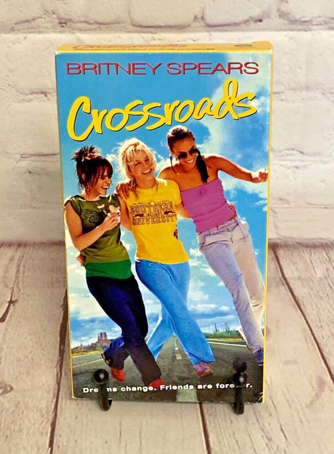 Crossroads VHS by Paramount 2002 | Rated PG-13 and Runtime 93 Mins | See All Photos & Read ...