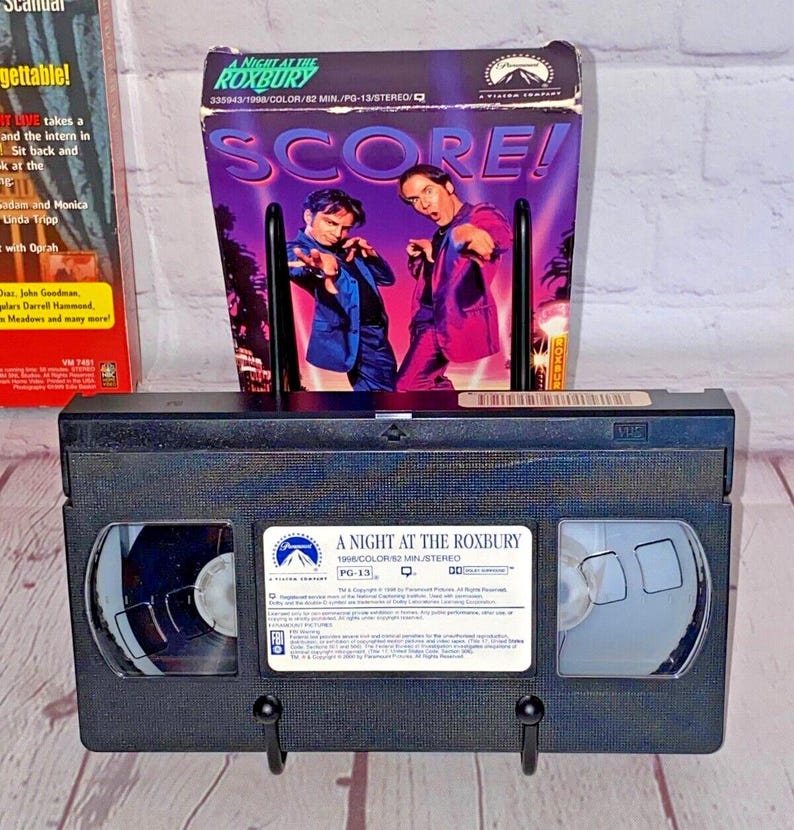 Saturday Night Live VHS Bundle | Billy Madison | Night at the Roxbury ...