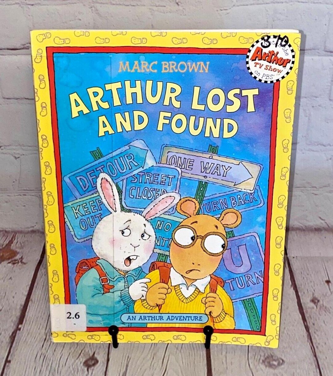 Arthur's Lost and Found by Mark Brown | Softcover Children's Book by ...