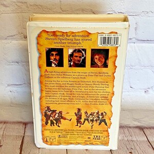 Hook VHS by Columbia Tristar Home Video 1990s | Rated PG | Run Time ...
