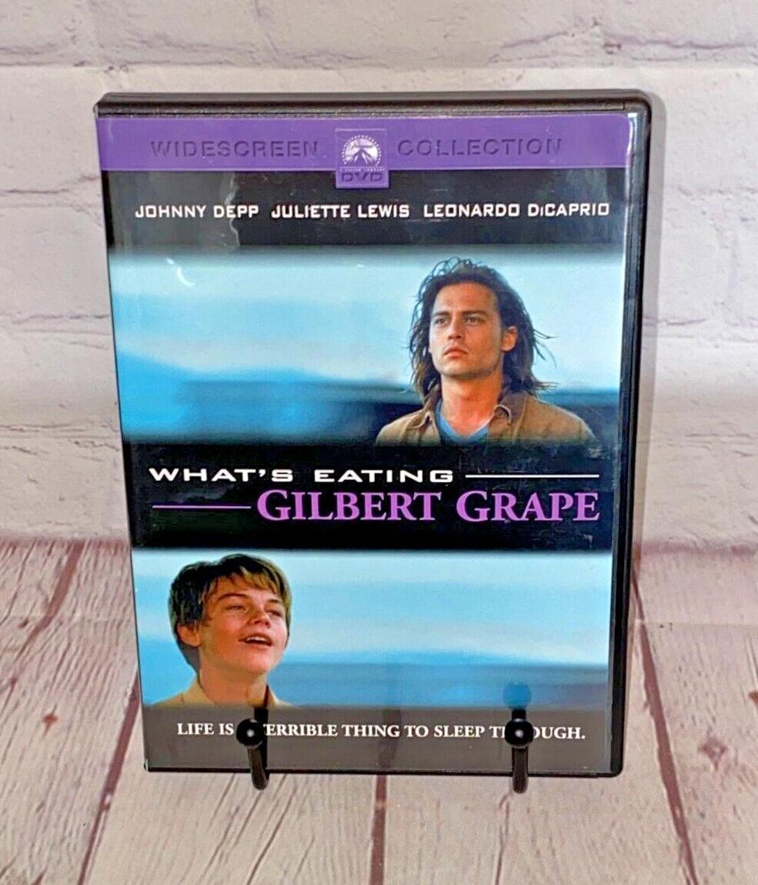 What's Eating Gilbert Grape DVD by Paramount 2001 | Rated PG-13 ...