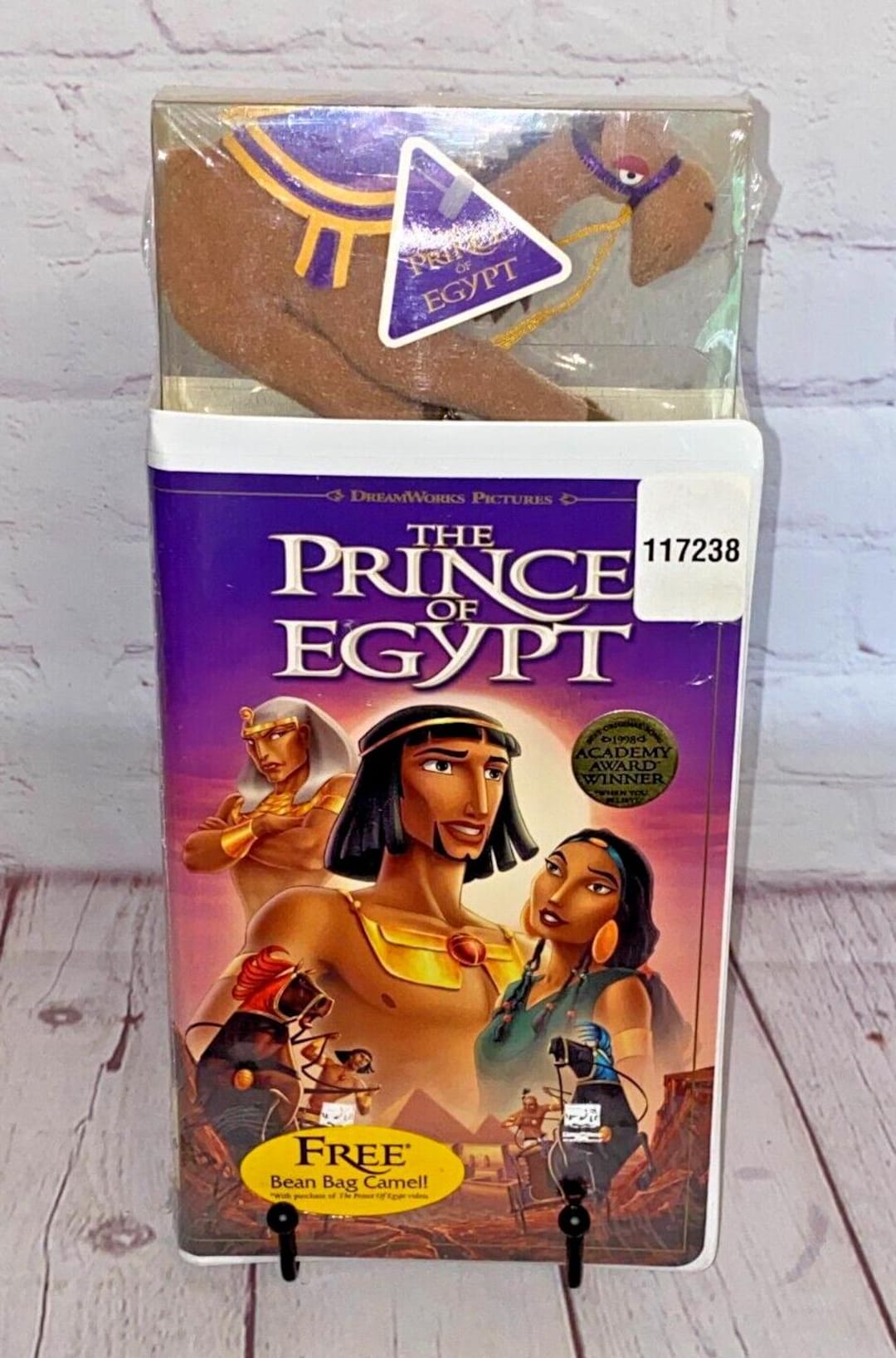 Brand New "the Prince of Egypt" VHS by Dreamworks Home Entertainment 1999 | Rated PG Runtime ...