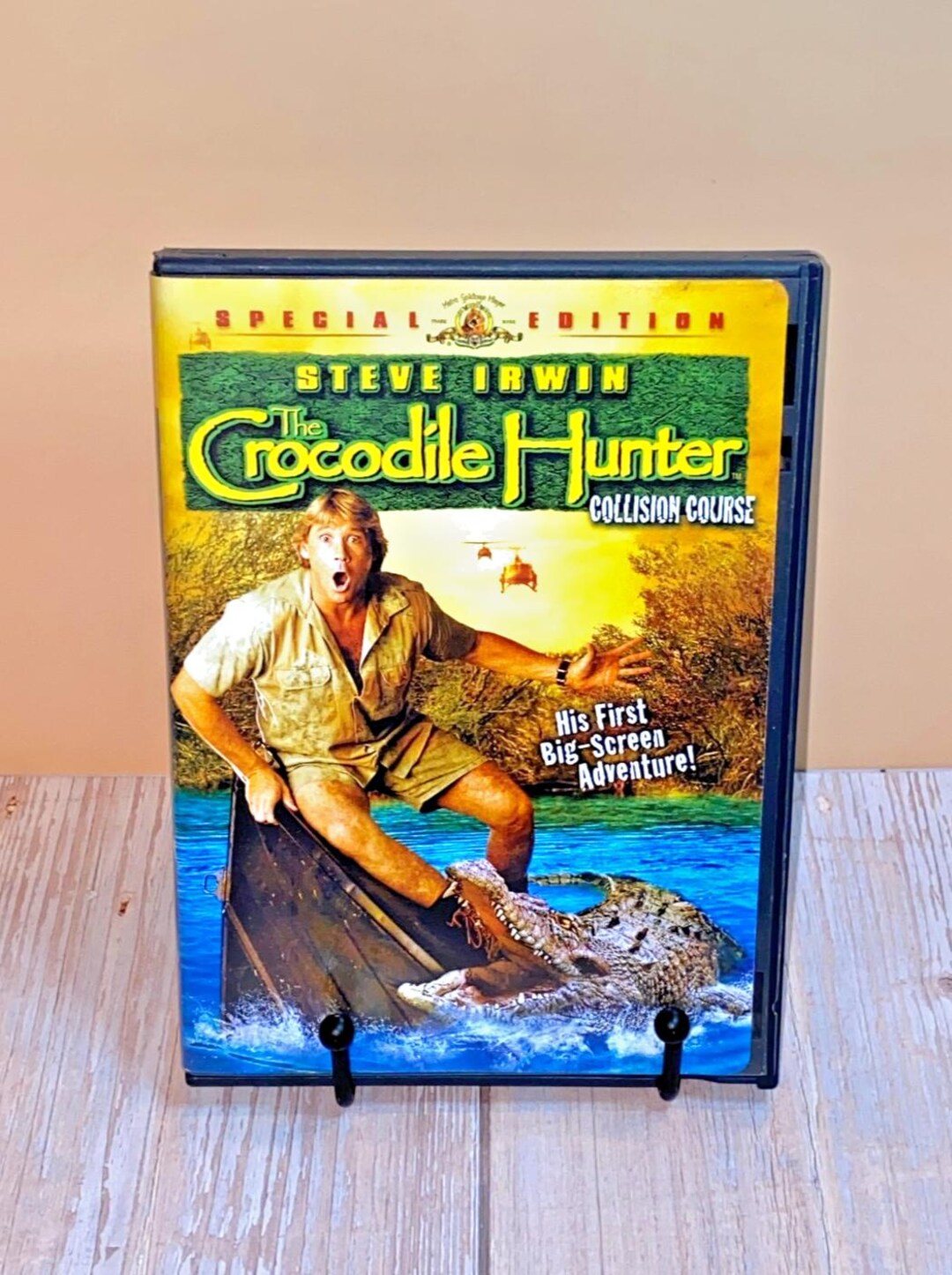 The Crocodile Hunter Collision Course DVD by MGM 2002 | Rated PG ...