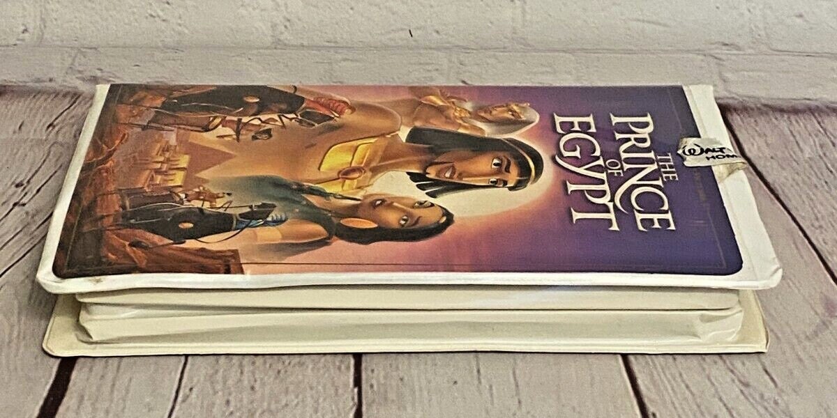 The Prince of Egypt VHS by Dreamworks Home Entertainment 1999 Rated PG Run Time: 1hr 39mins See ...
