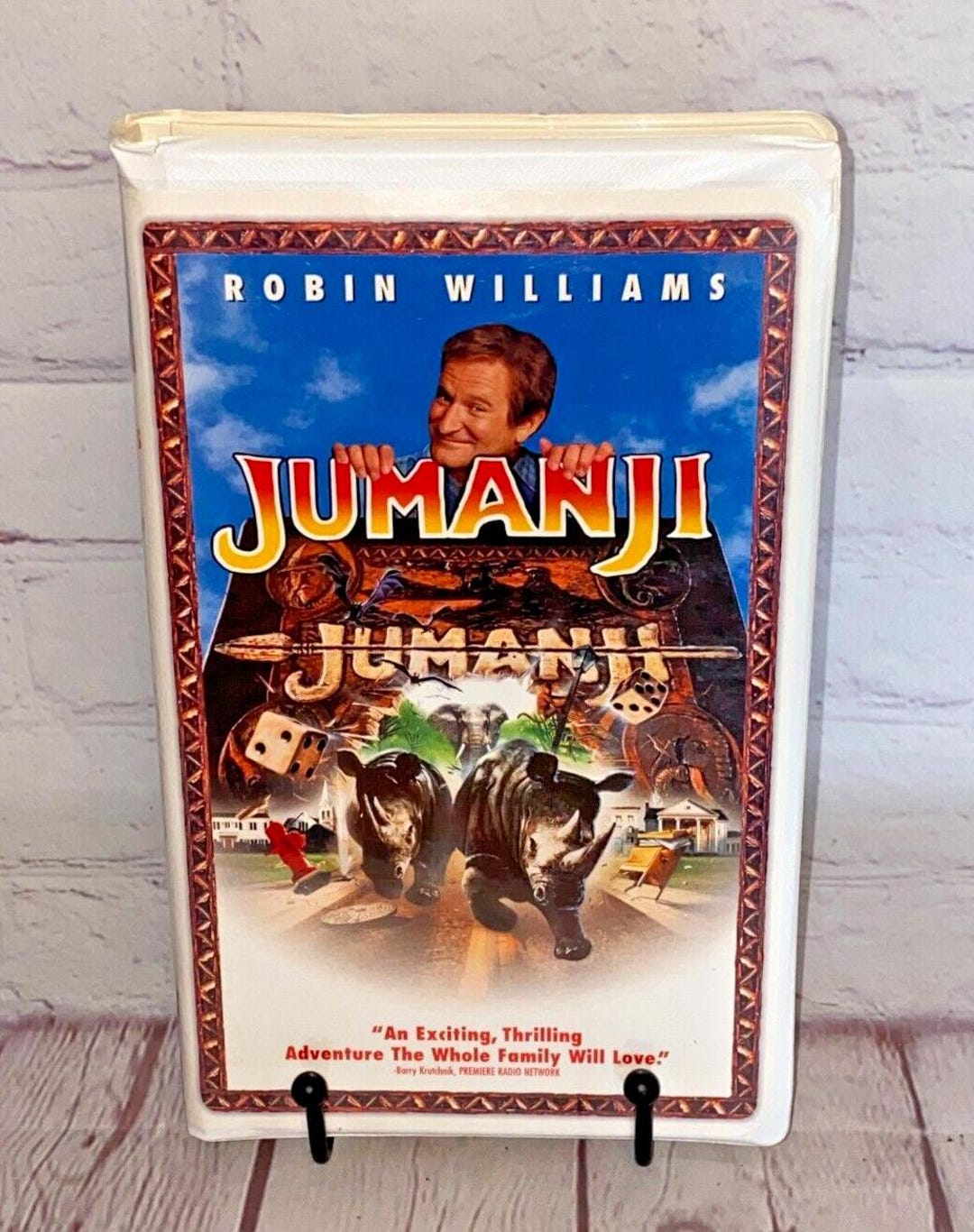Jumanji VHS by Columbia Tristar Home Video 1996 | Rated PG | Running ...