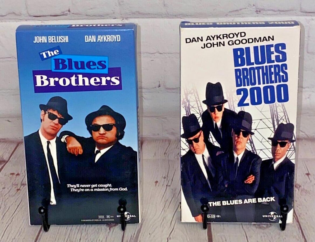 The Blues Brothers VHS Movie Bundle | Includes Two (2) Movies | See All ...