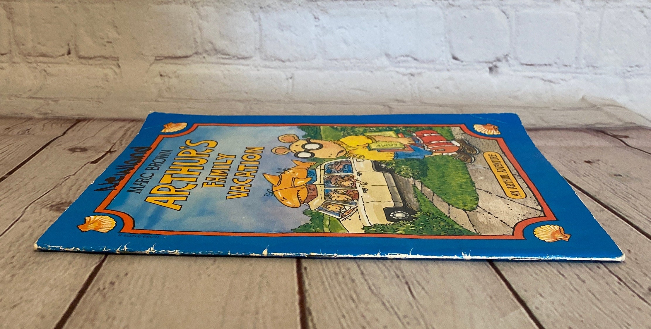 Arthur's Family Vacation by Marc Brown 1993 | Softcover Children's Book ...