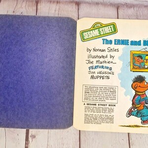 Sesame Street's "the Ernie and Bert Book" by Norman Stiles and ...