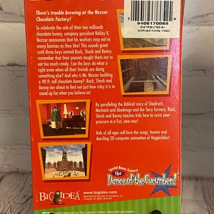 Veggietales VHS and DVD Bundle | Two Dvds and Two VHS Tapes | See All ...