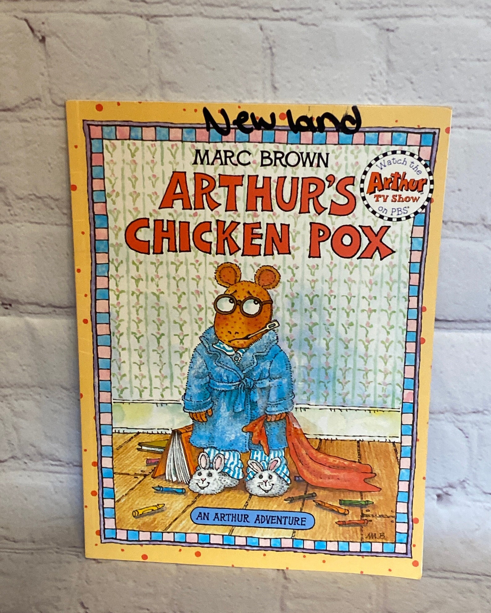 Arthur's Chicken Pox by Marc Brown 1994 Children's Softcover Book ...
