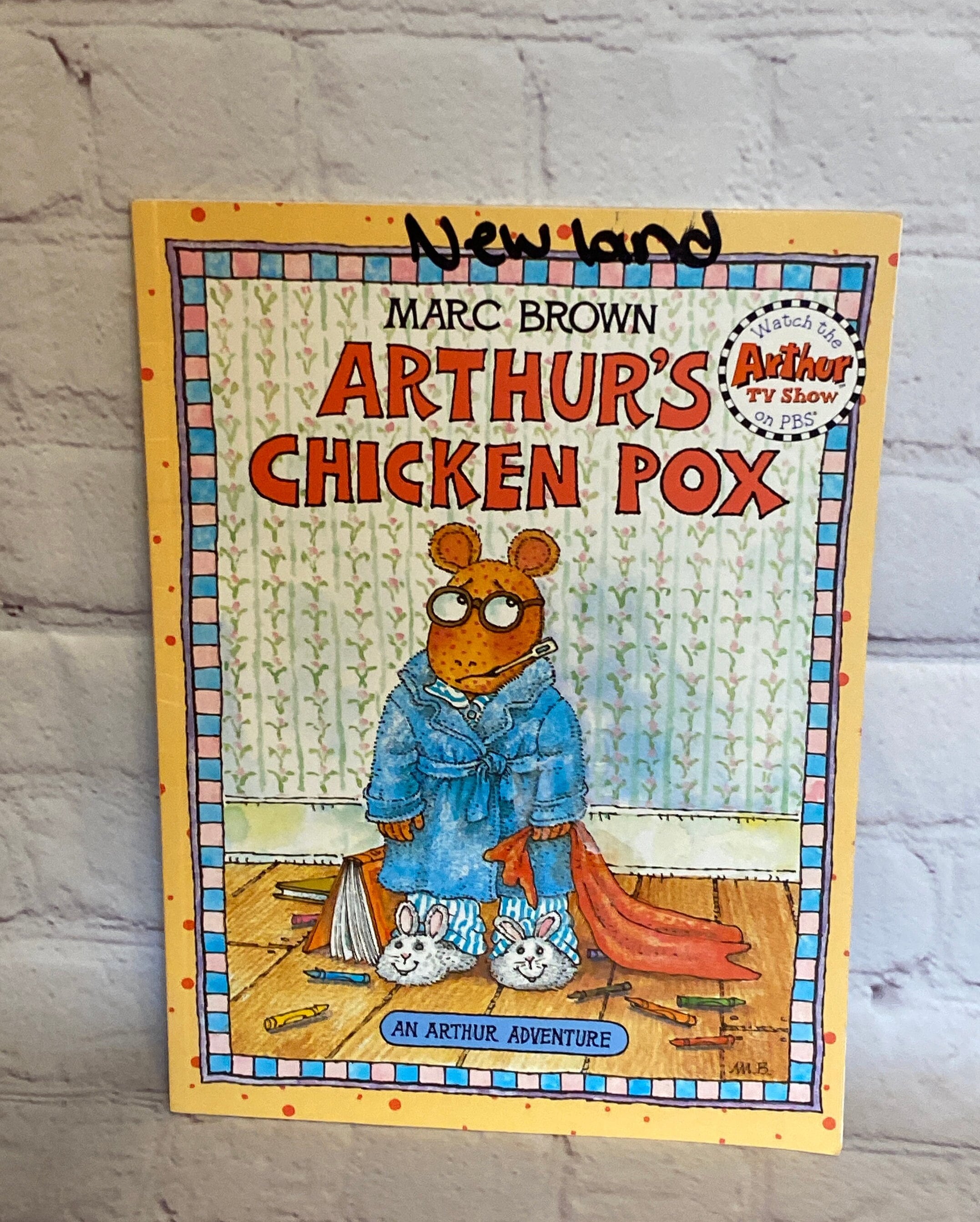 Arthur's Chicken Pox by Marc Brown 1994 Children's Softcover Book ...