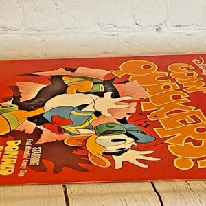 Disney's "goin' Quackers!" Vinyl Record Starring Donald Duck by ...