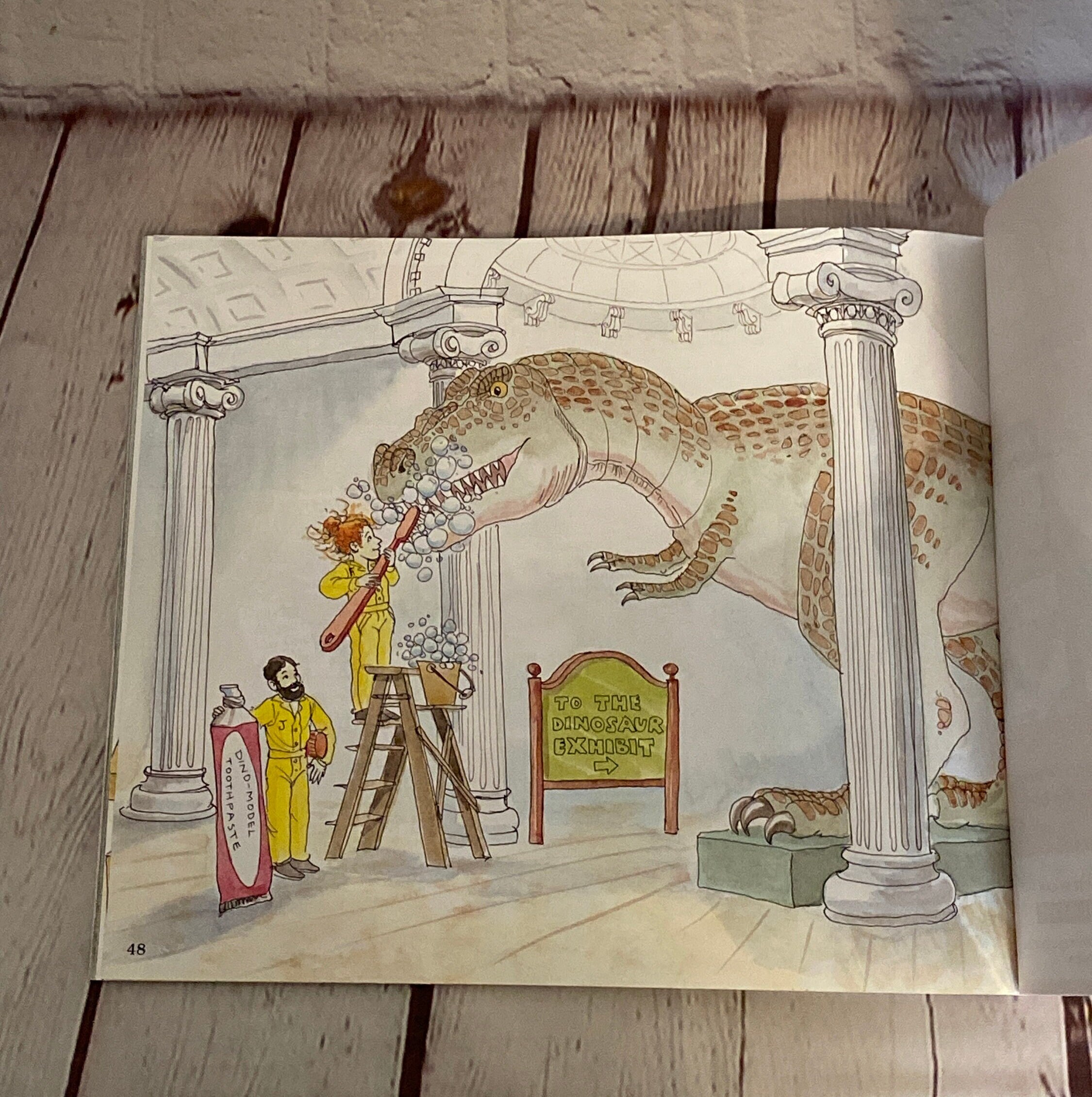 The Magic School Bus in the Time of the Dinosaurs by Joanna Cole ...