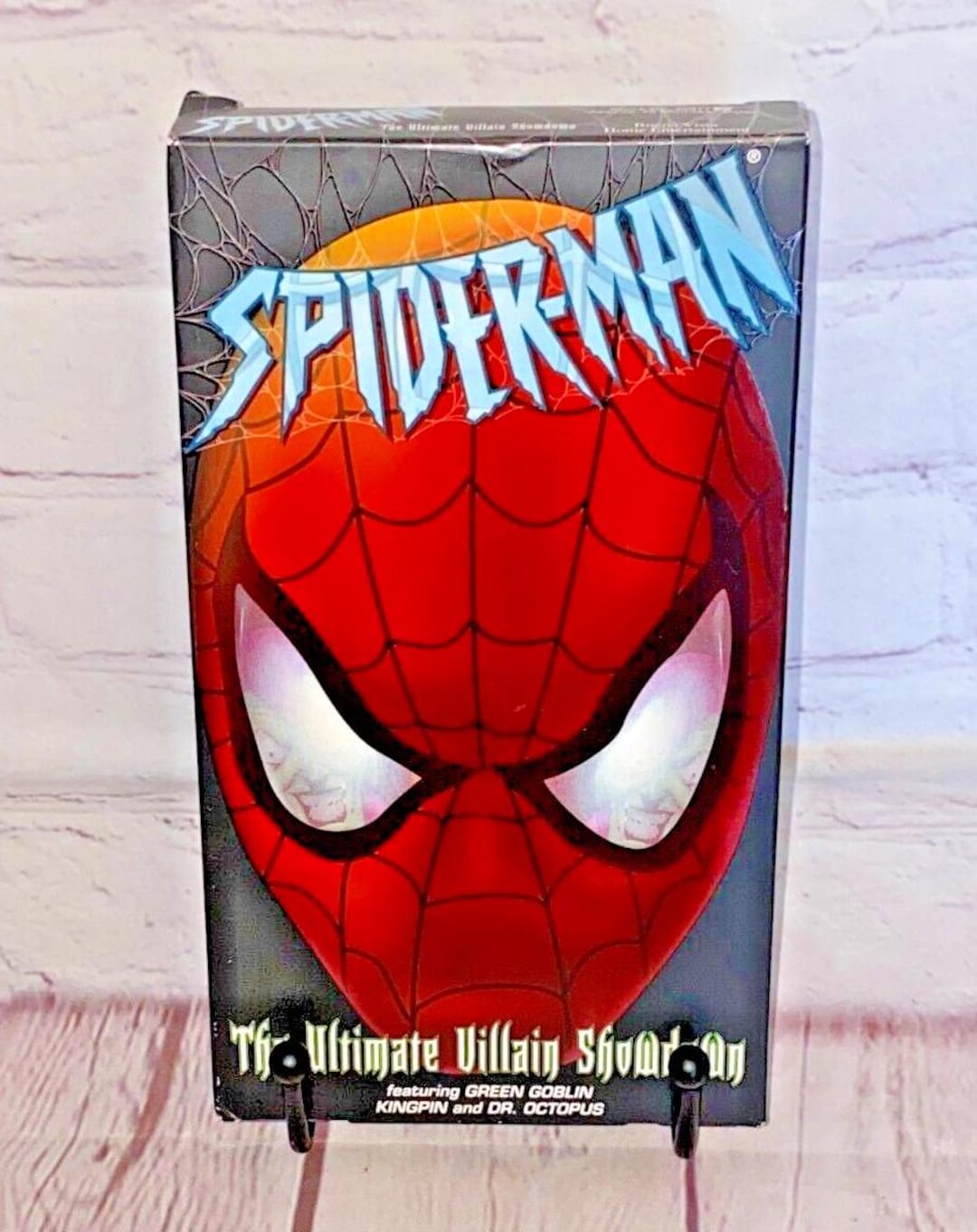 Spider-man "the Ultimate Villain Showdown" VHS by Buena Vista Home Entertainment 2002 | Not ...