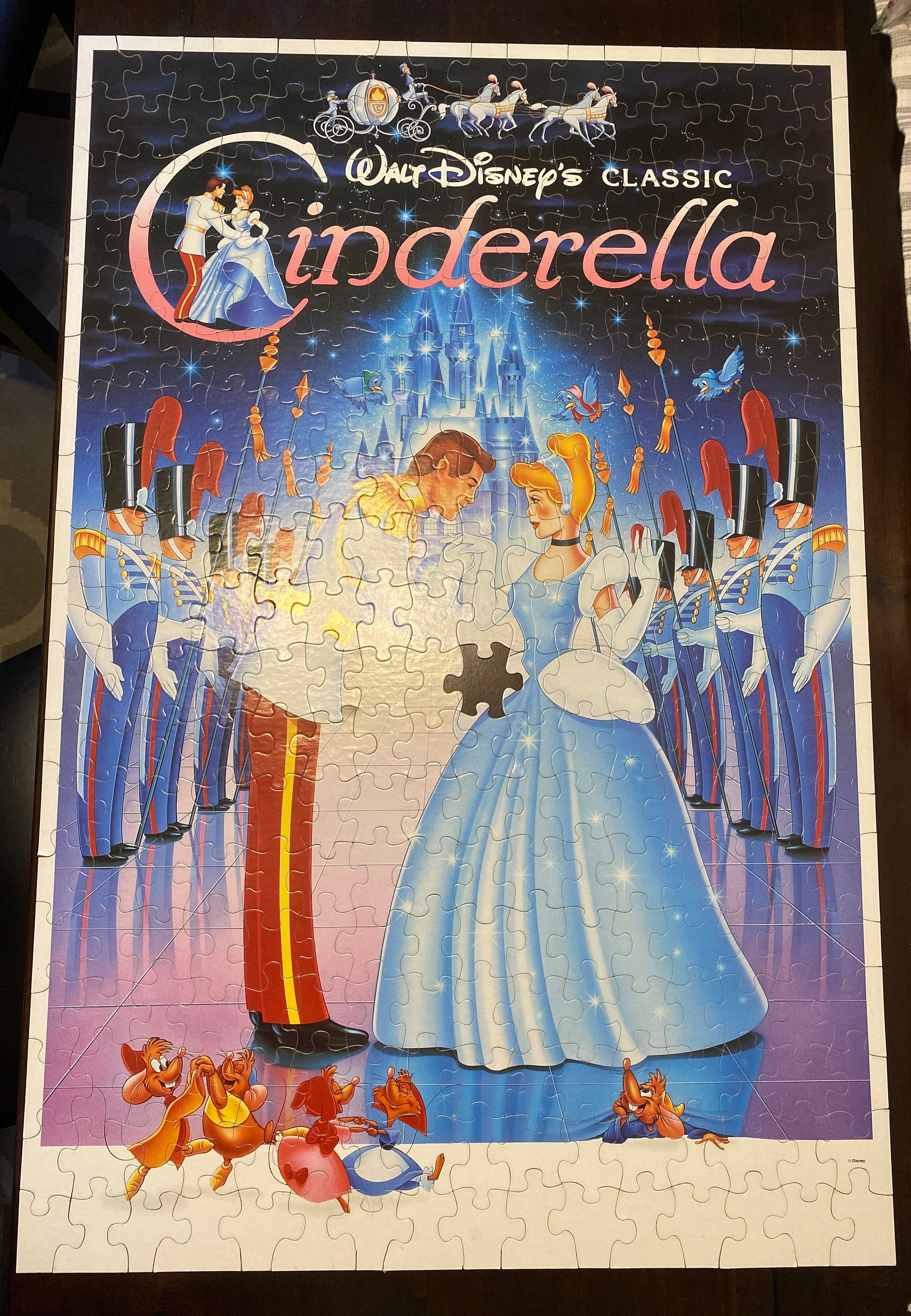 Brandy Cinderella Poster