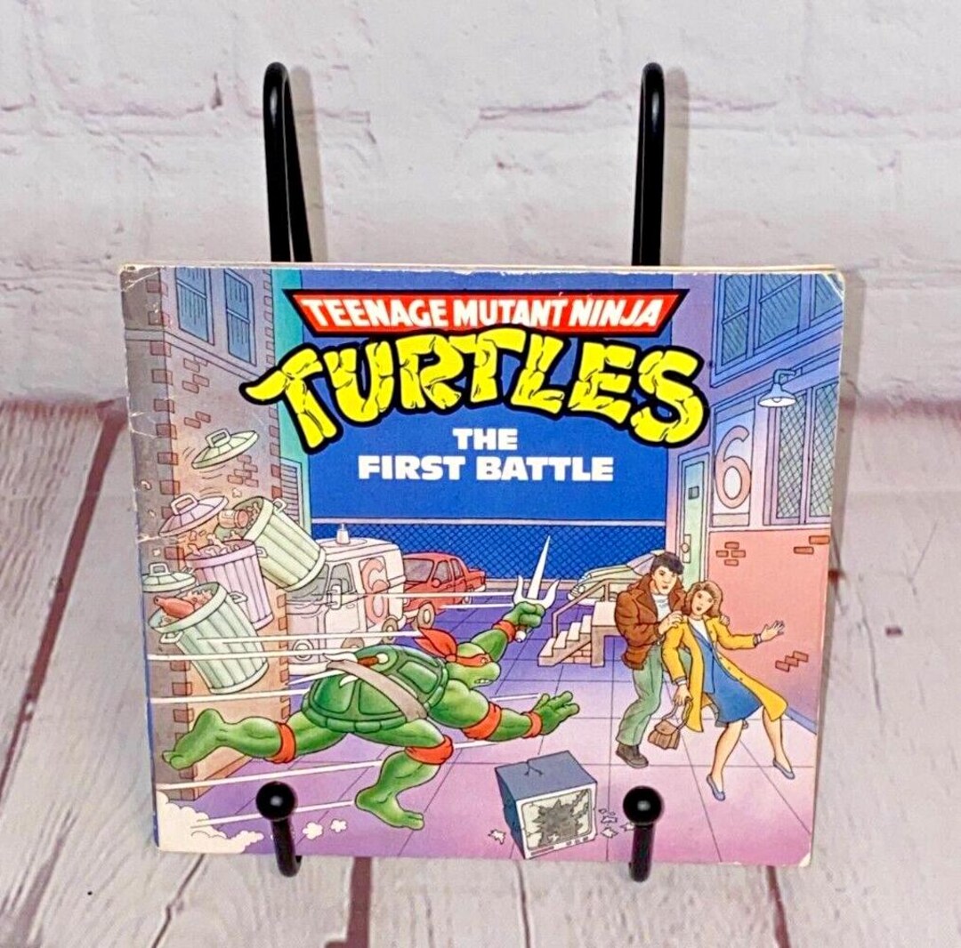 Teenage Mutant Ninja Turtles "the First Battle" Mini Softcover Children ...