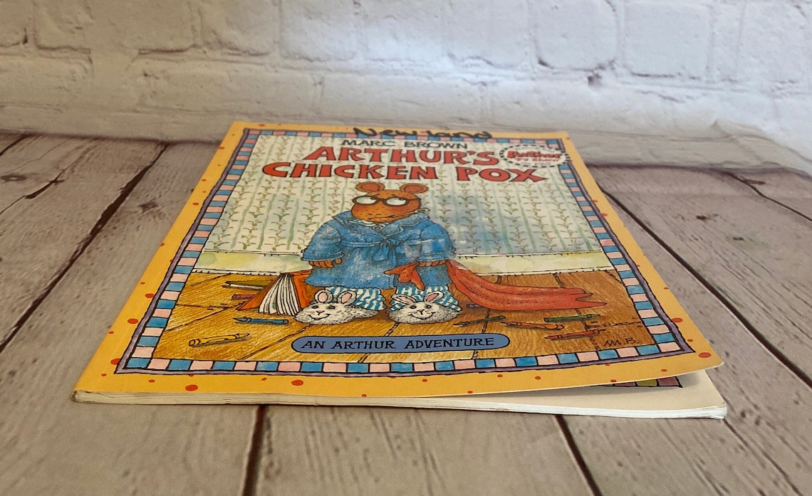 Arthur's Chicken Pox by Marc Brown 1994 Children's Softcover Book ...