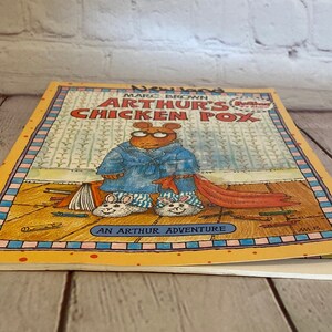 Arthur's Chicken Pox by Marc Brown 1994 | Children's Softcover Book ...