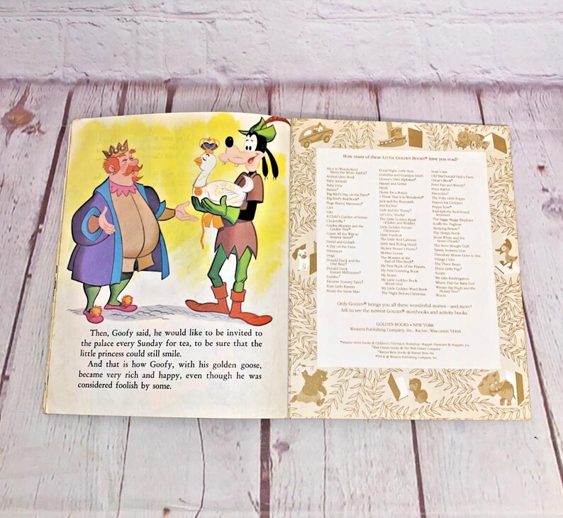 Walt Disney's Favorite Nursery Tales "the Gingerbread Man and the ...