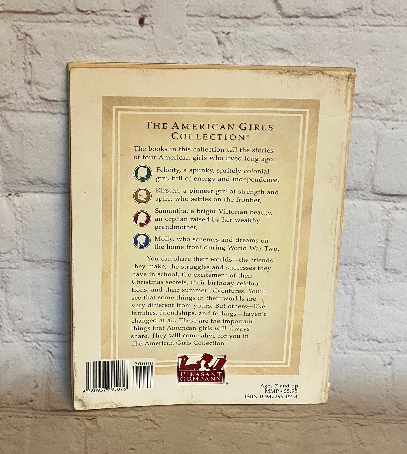 Meet Molly: an American Girl Book | Pleasant Company, 1989 - Etsy