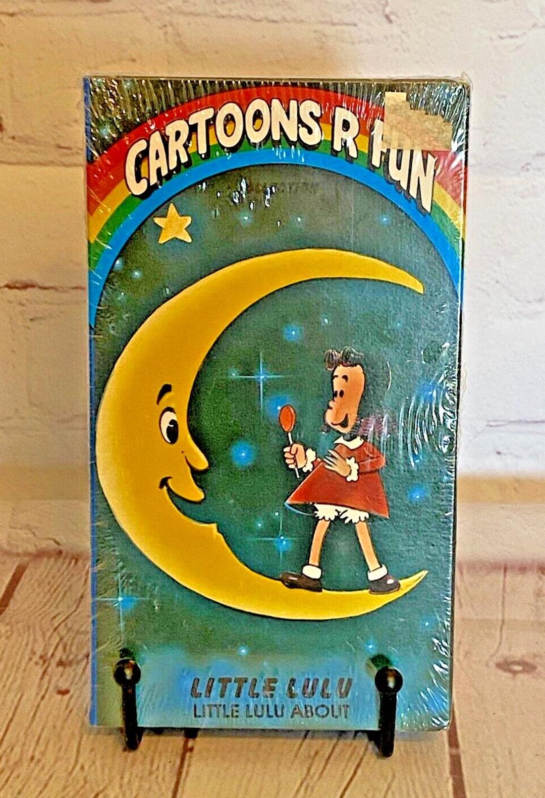 Brand New Cartoons R Fun "little Lulu" VHS by Vidtape, INC. 1989 | Not ...