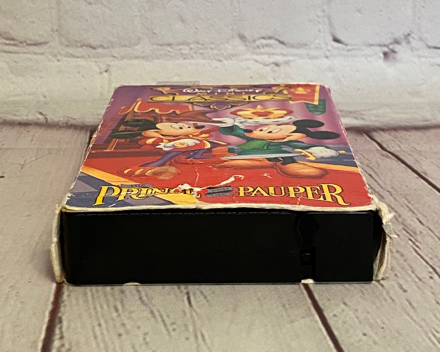 Walt Disney Mini Classics the Prince and the Pauper VHS Rated G Run ...