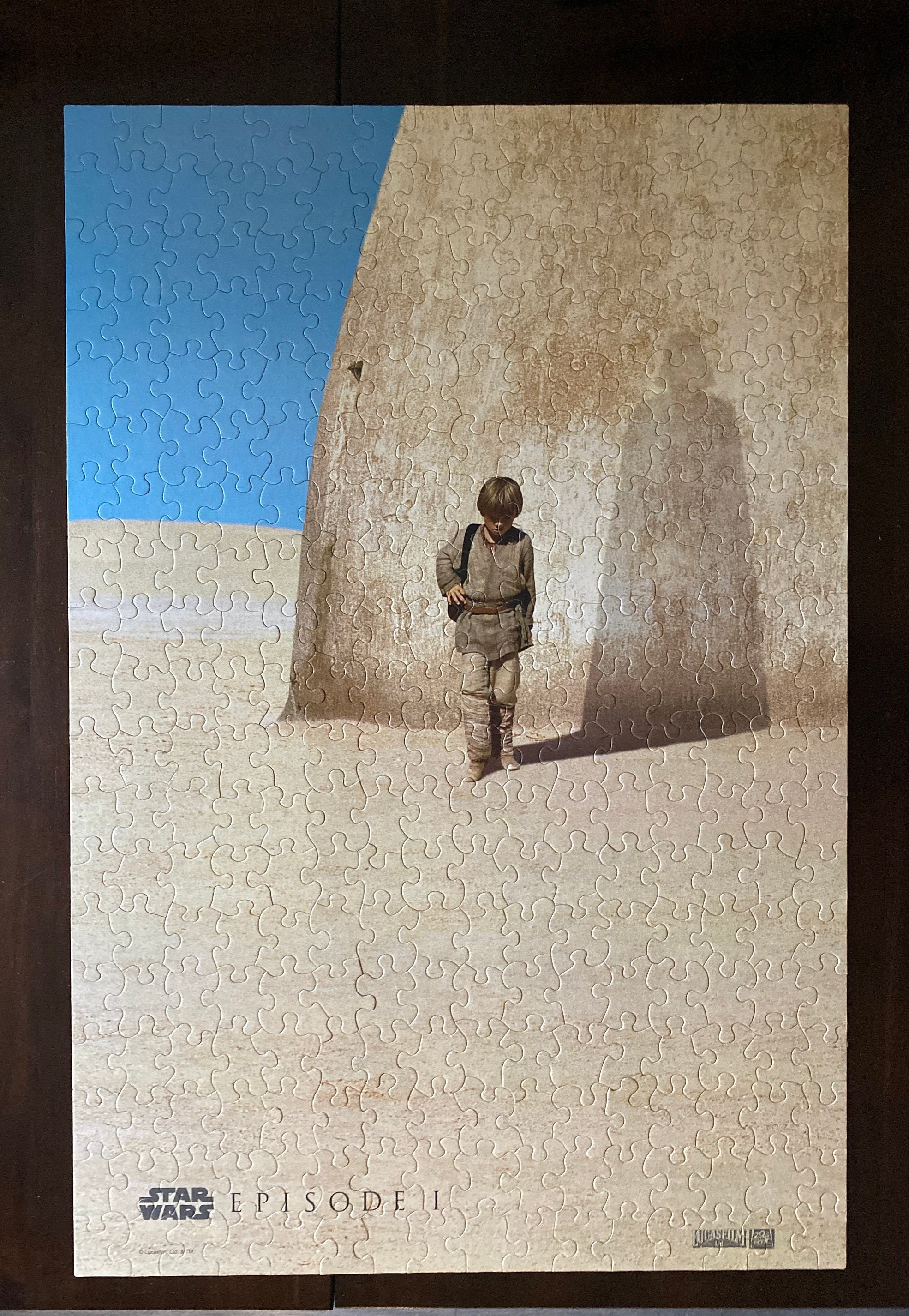 Anakin Skywalker Episode 1 Poster