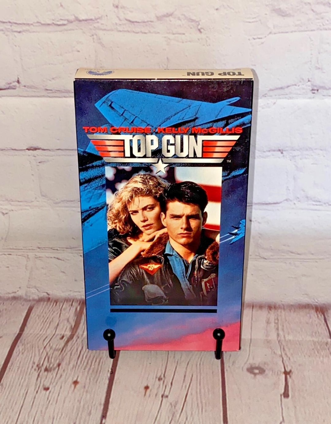 Top Gun VHS by Paramount Pictures 1996 | Rated PG | Running Time: 109 ...