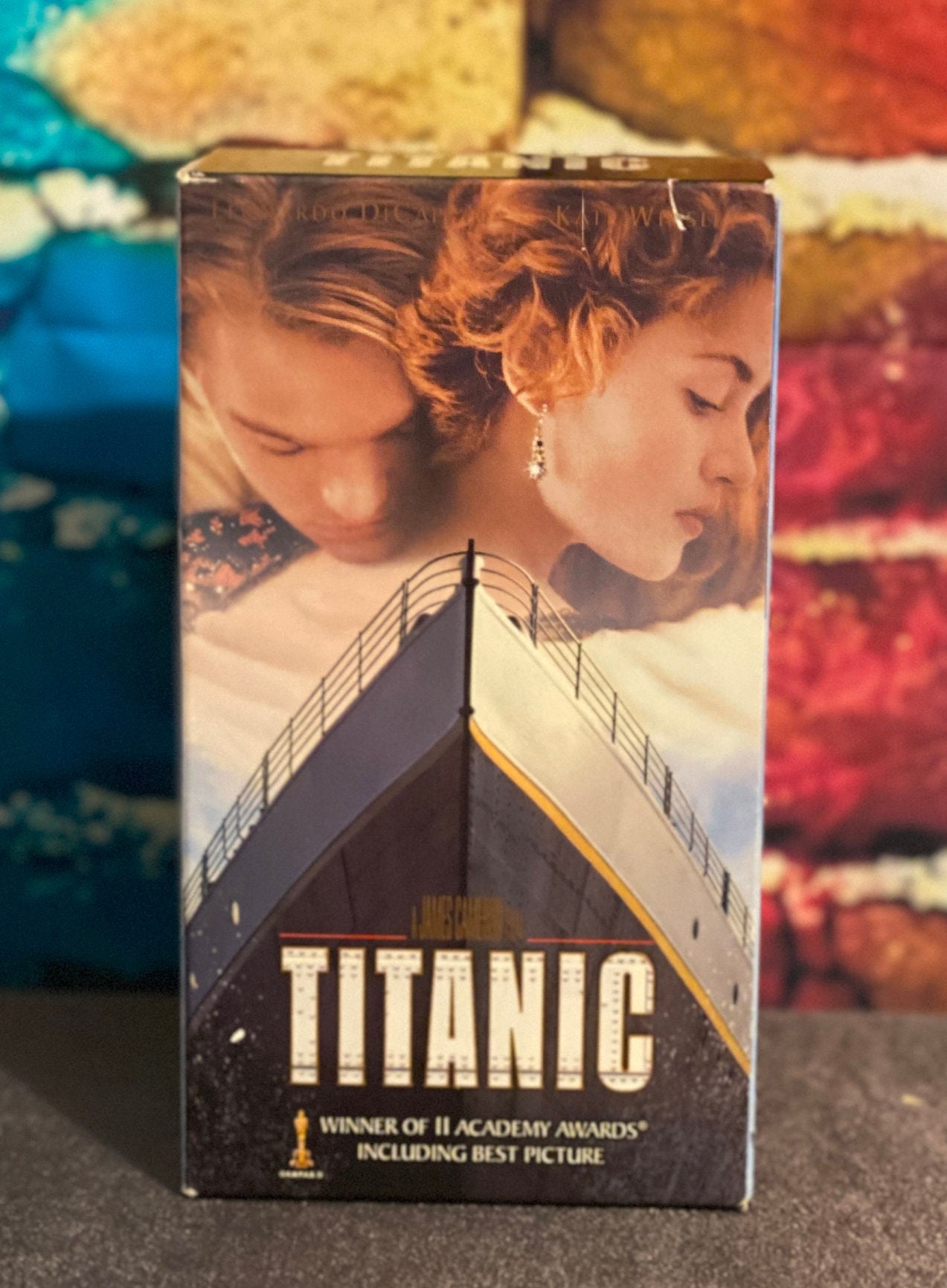 Titanic VHS 2-tape Set 1995 Edition by Paramount Pictures Directed by ...